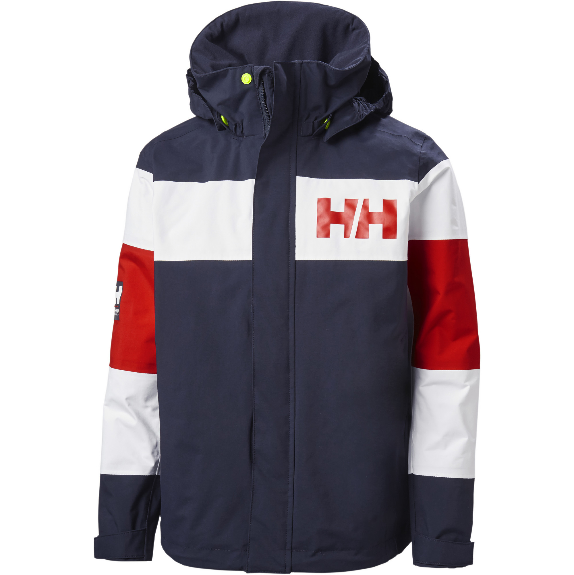 2021 Helly Hansen Junior Salt Port Jacket 41634 - Navy - Sailing - Sailing - Yacht | Wetsuit Outlet